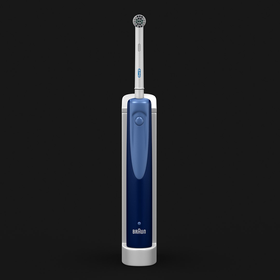 Lightwave Electric Toothbrush Braun