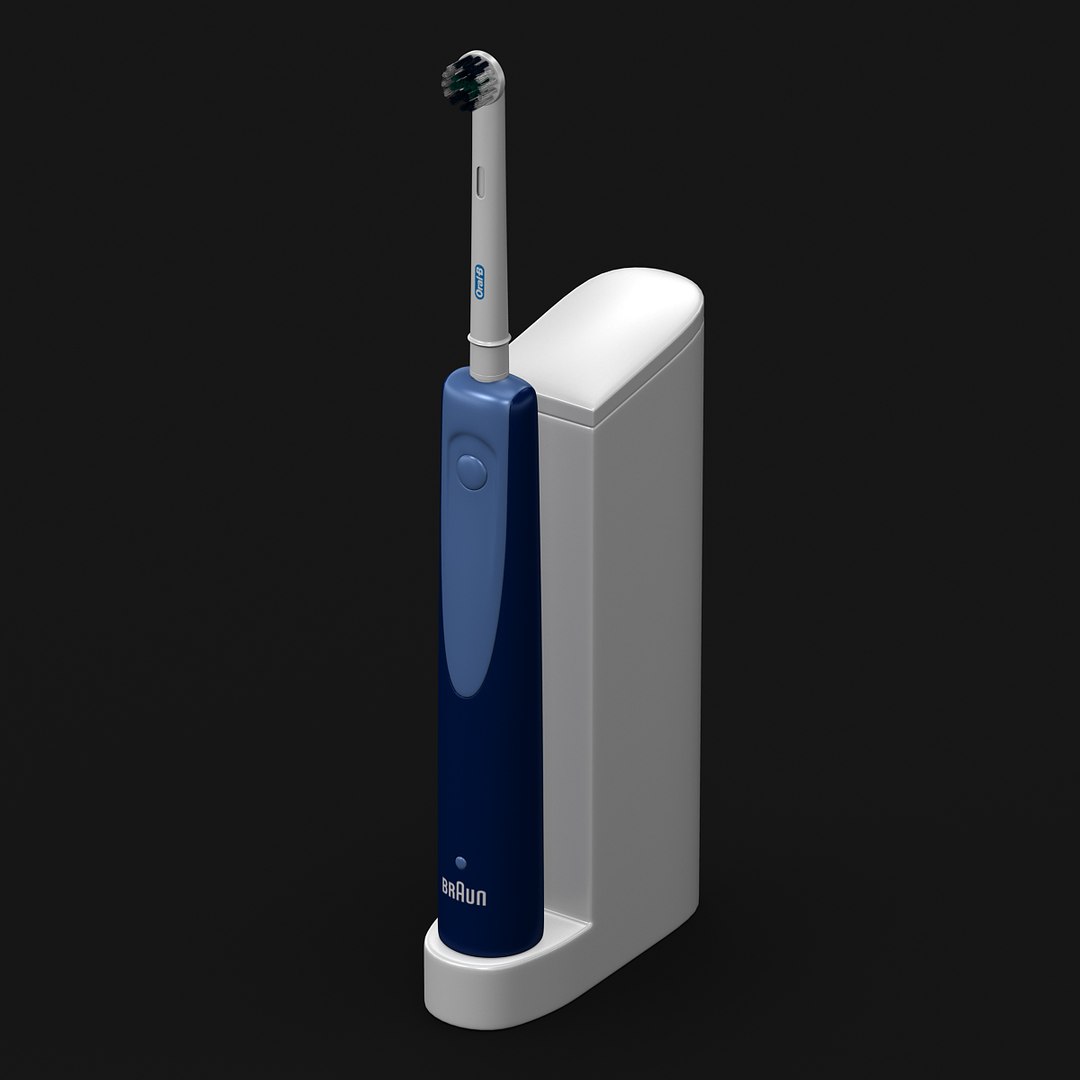 Lightwave Electric Toothbrush Braun