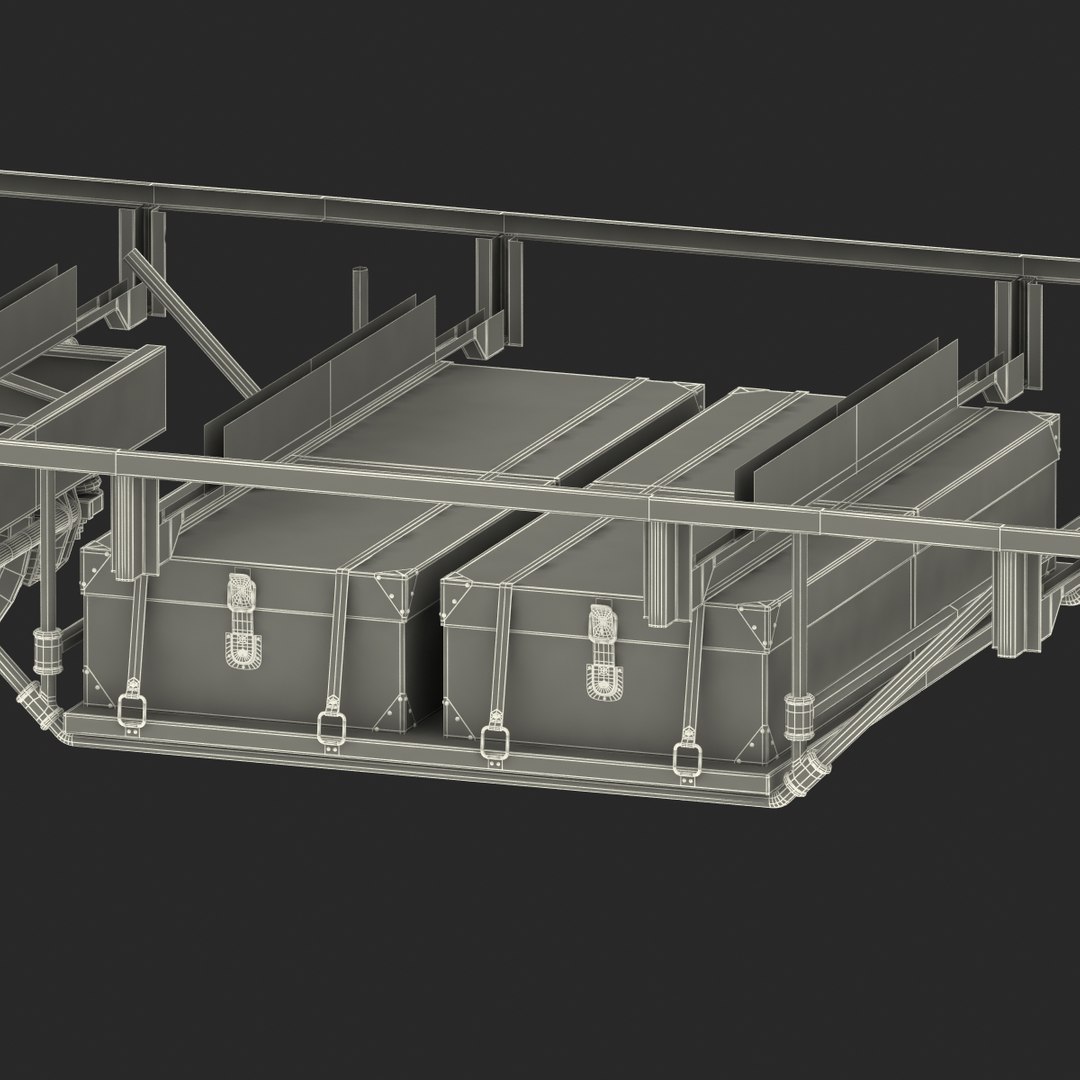 3dsmax Train Chassis