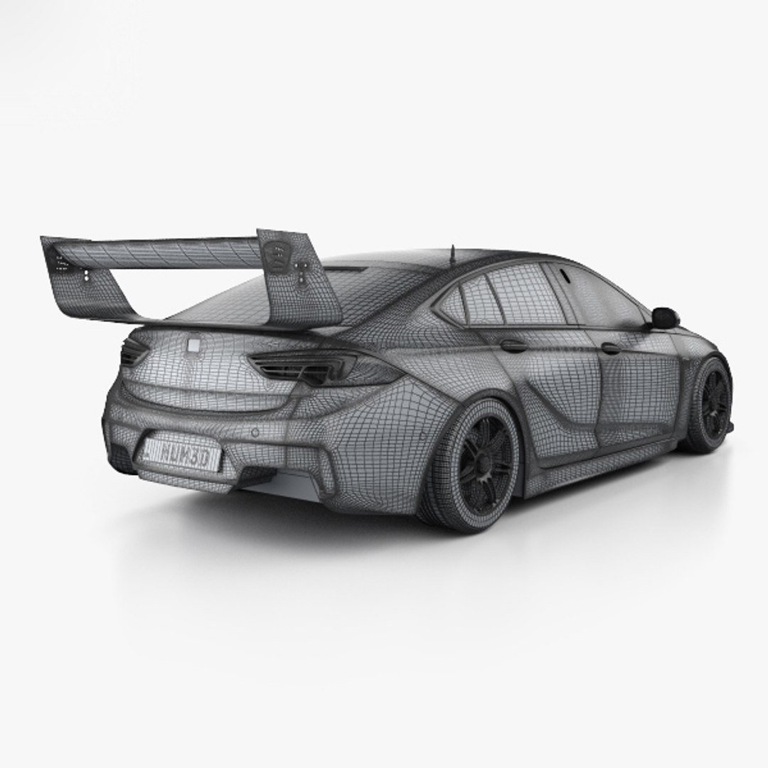Holden Commodore Zb 3D Model - TurboSquid 1383881