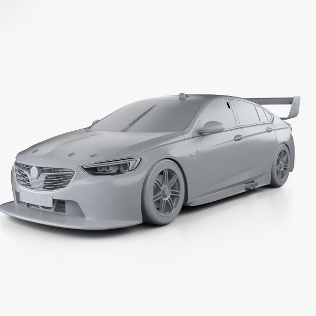 Holden Commodore Zb 3D Model - TurboSquid 1383881