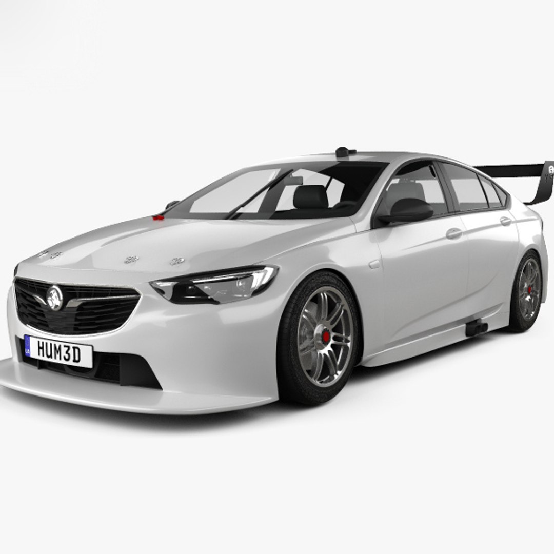 Holden Commodore Zb 3D Model - TurboSquid 1383881