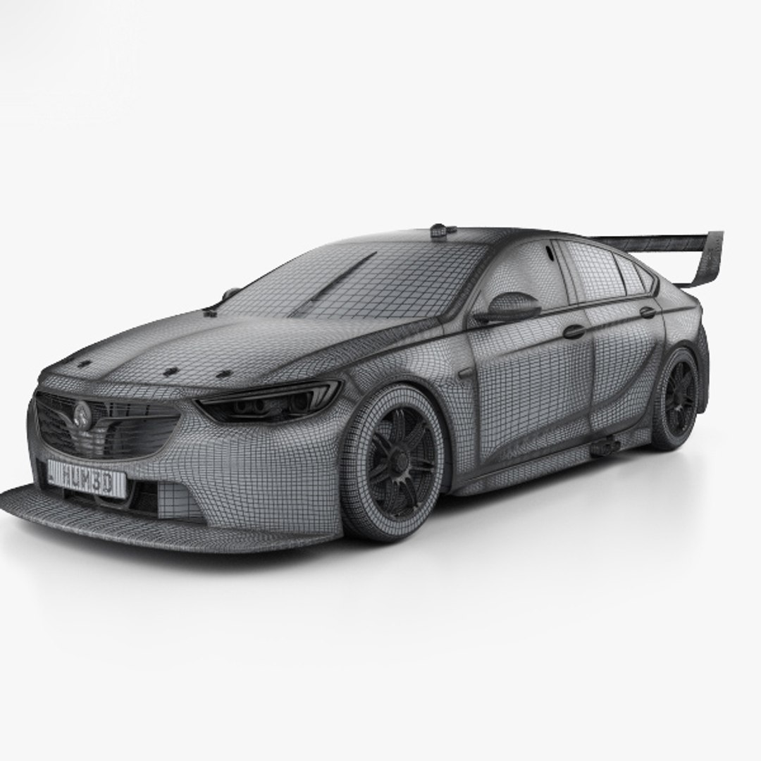 Holden Commodore Zb 3D Model - TurboSquid 1383881