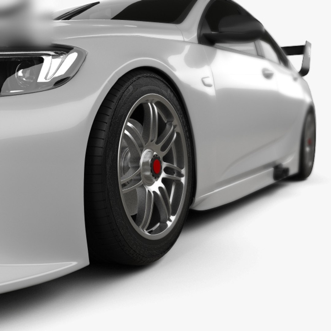 Holden Commodore Zb 3D Model - TurboSquid 1383881