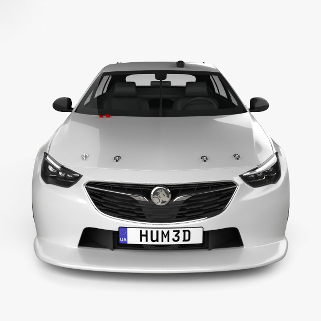 Holden Commodore Zb 3D Model - TurboSquid 1383881