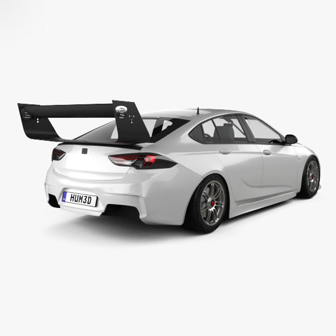 Holden Commodore Zb 3D Model - TurboSquid 1383881