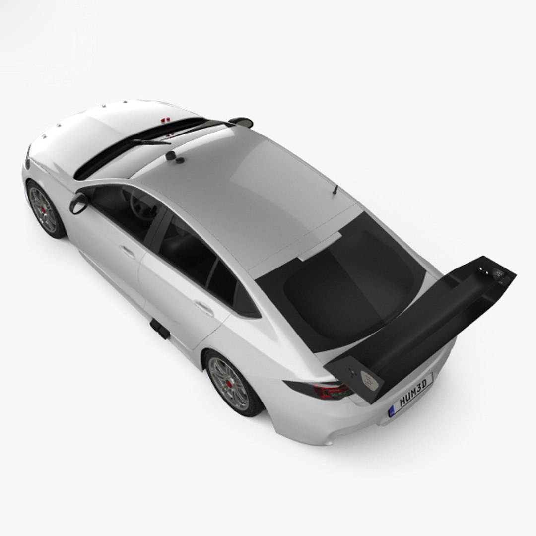 Holden Commodore Zb 3D Model - TurboSquid 1383881