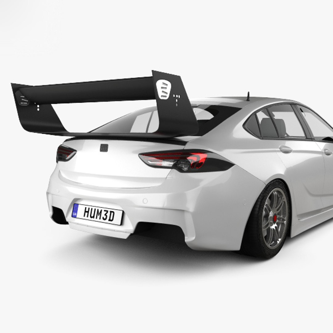 Holden Commodore Zb 3D Model - TurboSquid 1383881