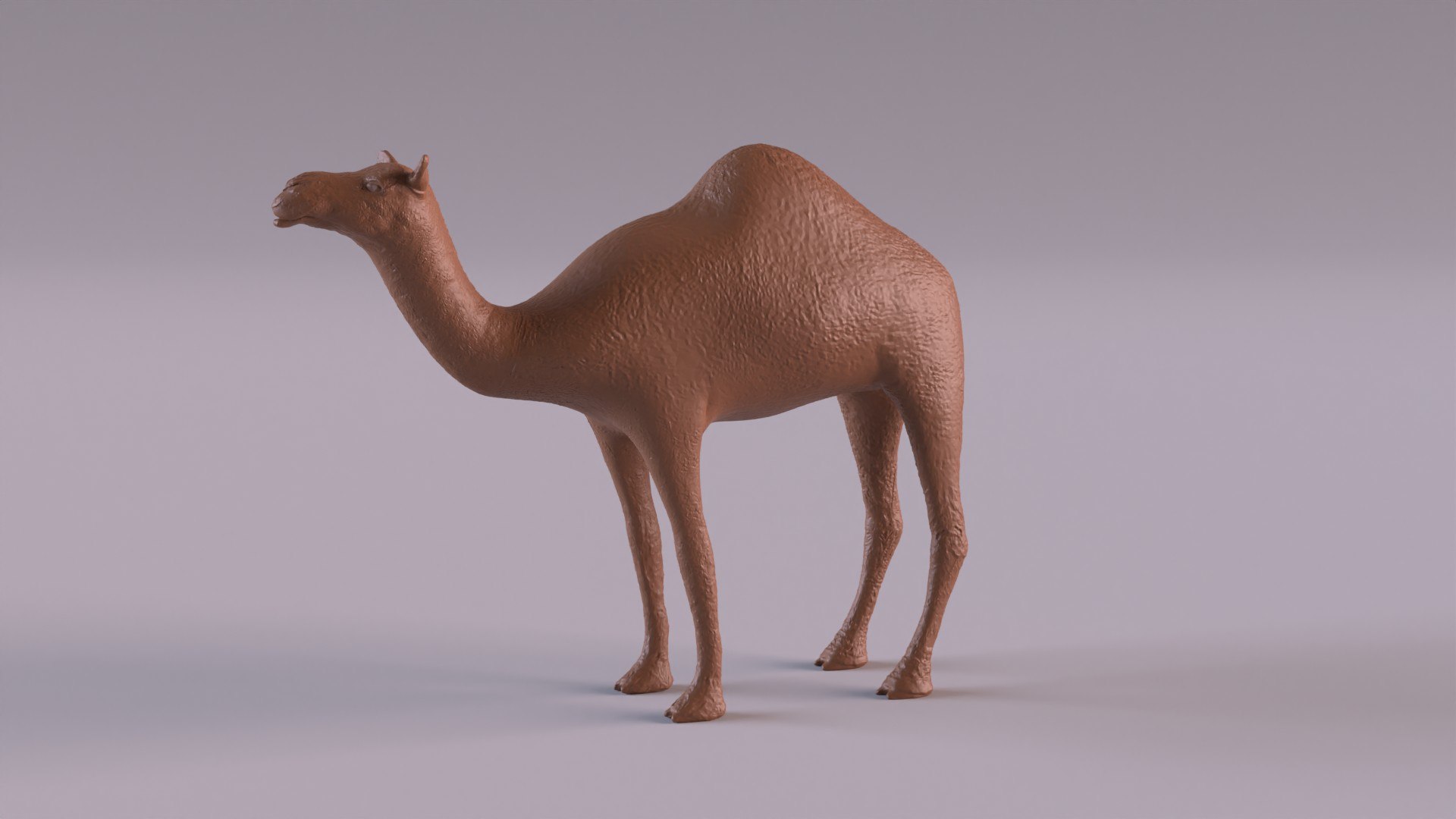 Camel Printable 3D Model - TurboSquid 1990203