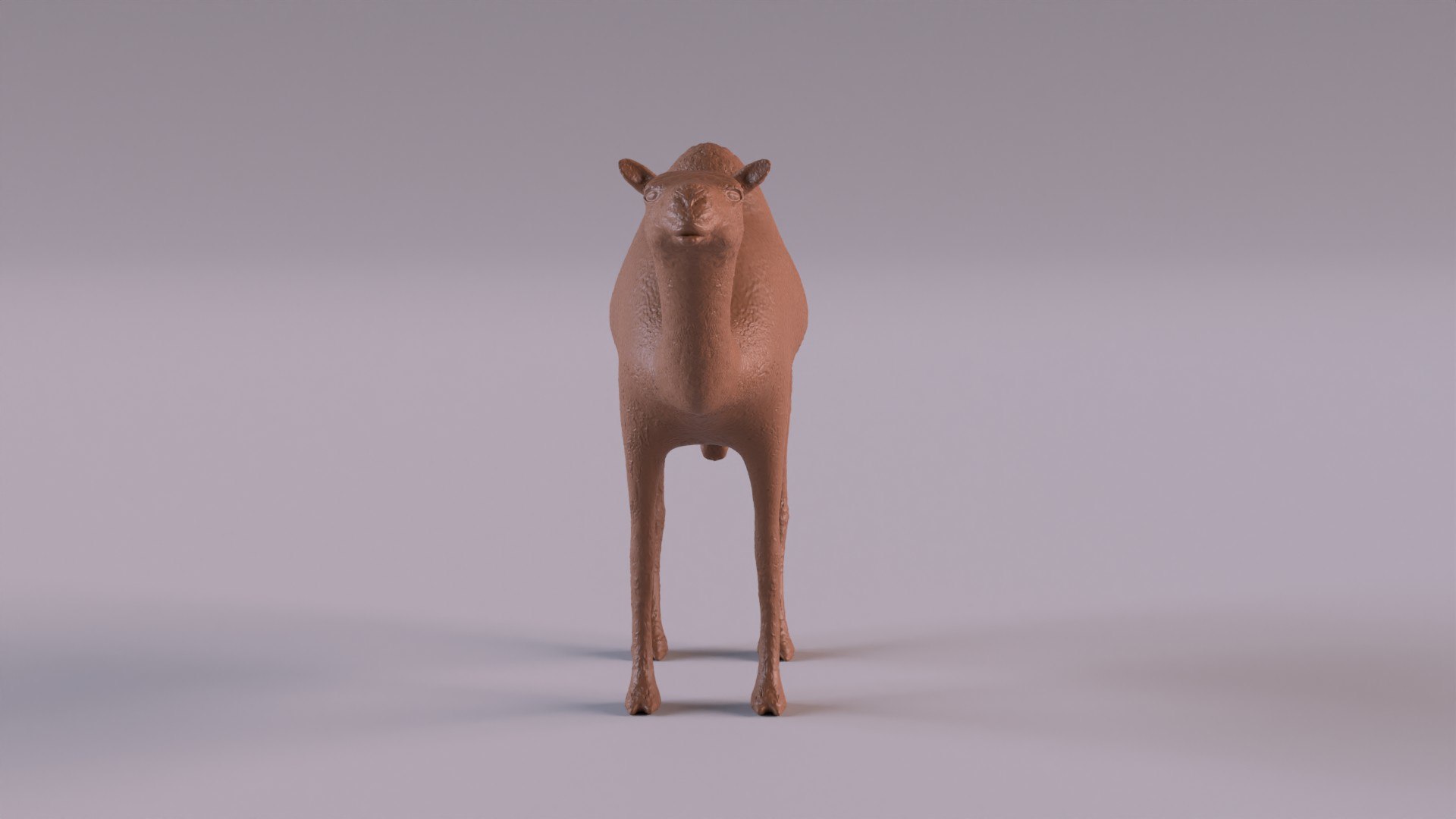 Camel Printable 3D Model - TurboSquid 1990203