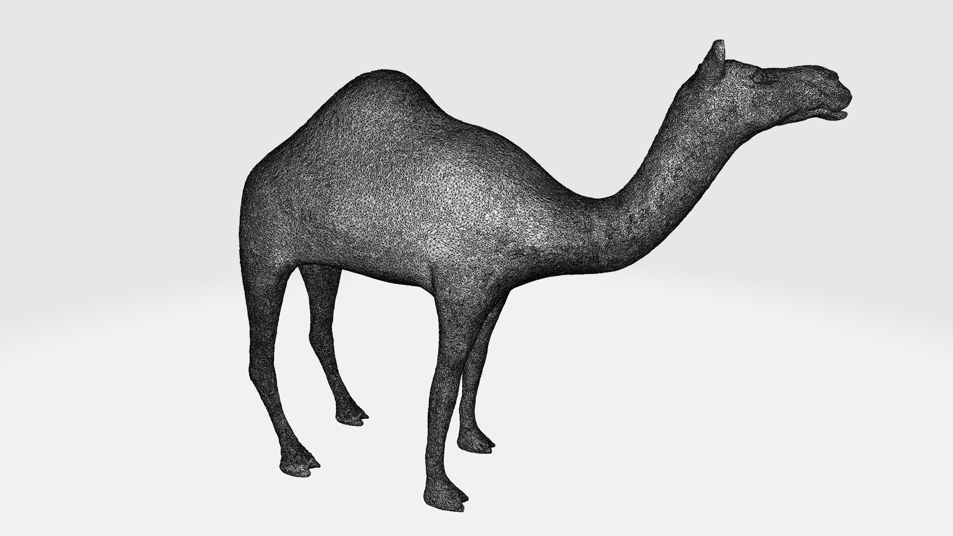 Camel Printable 3D Model - TurboSquid 1990203