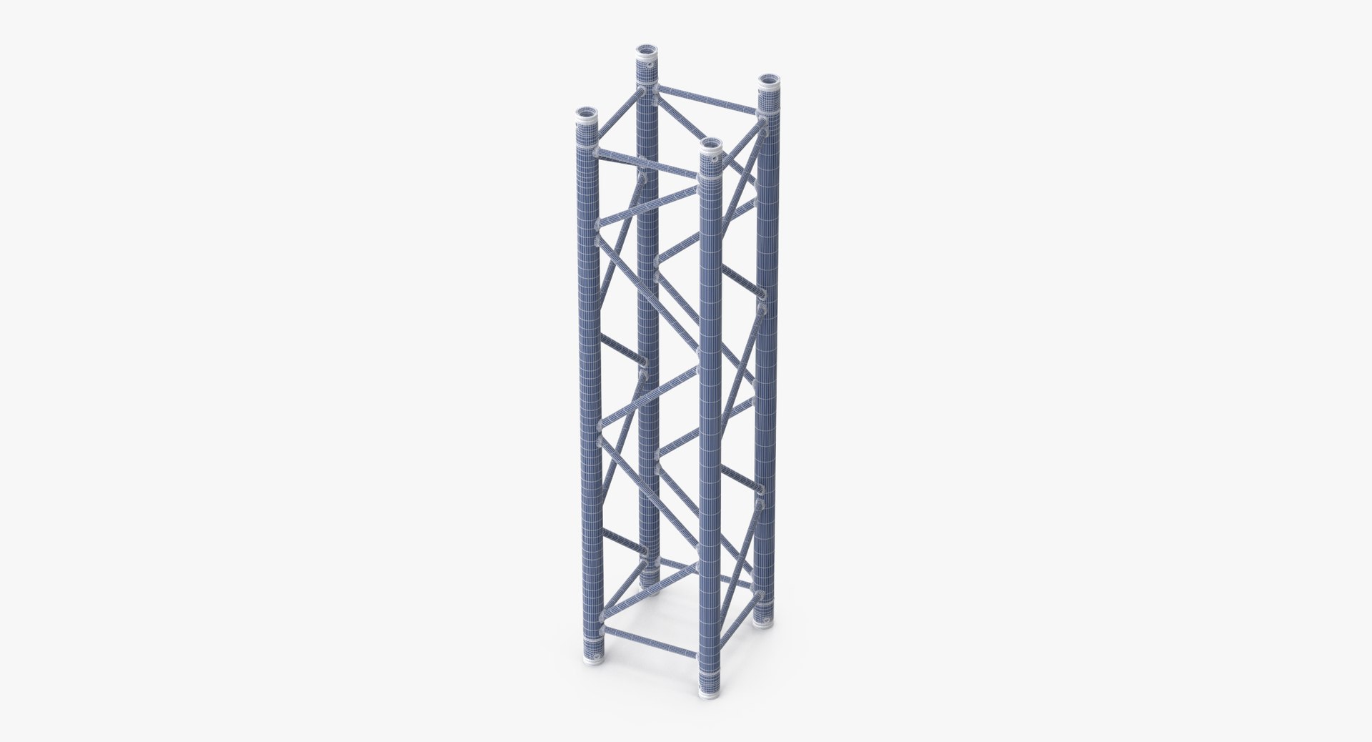 Stage Trusses Column 01 3D Model - TurboSquid 1220902