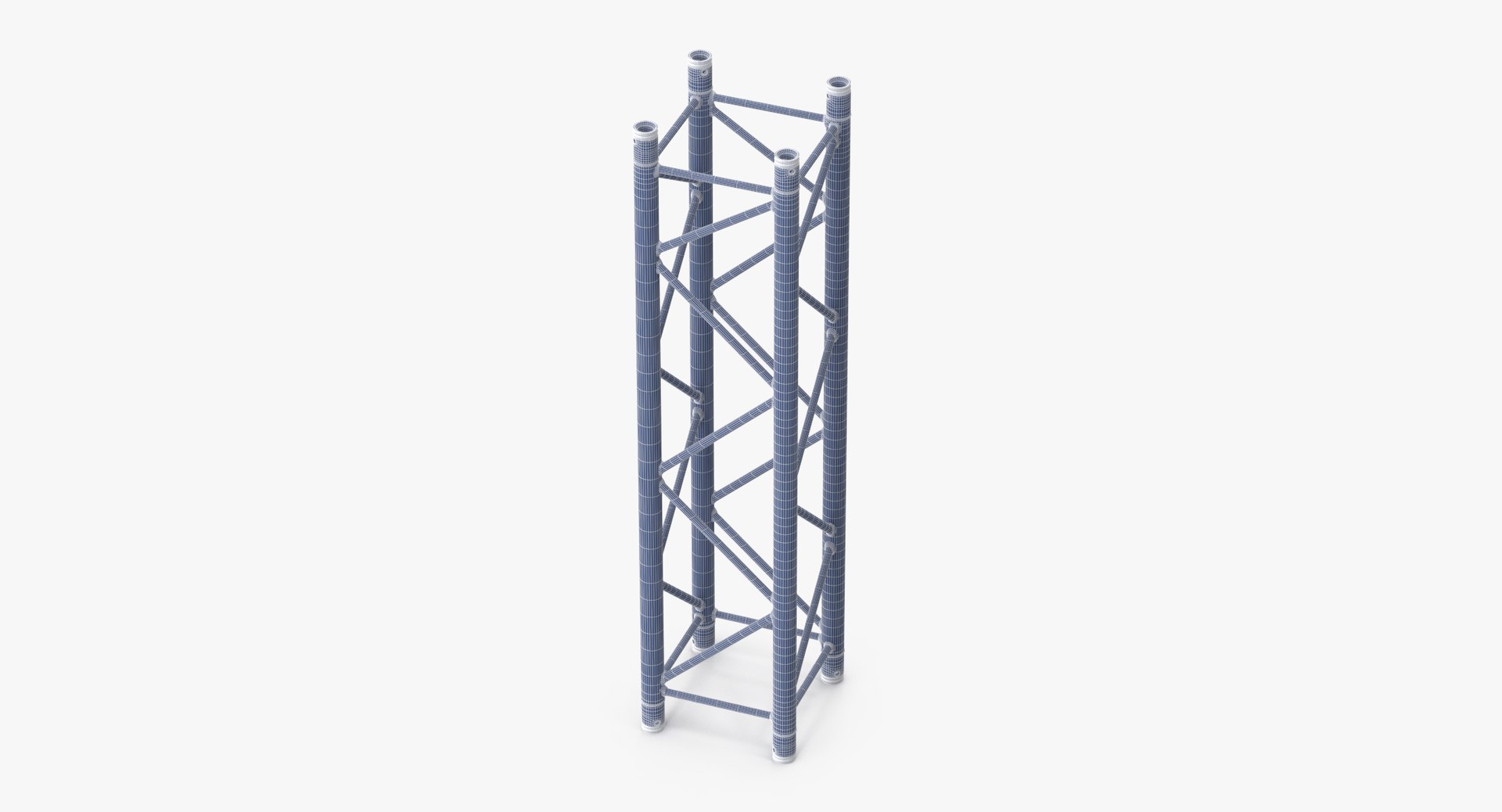 Stage Trusses Column 01 3D Model - TurboSquid 1220902
