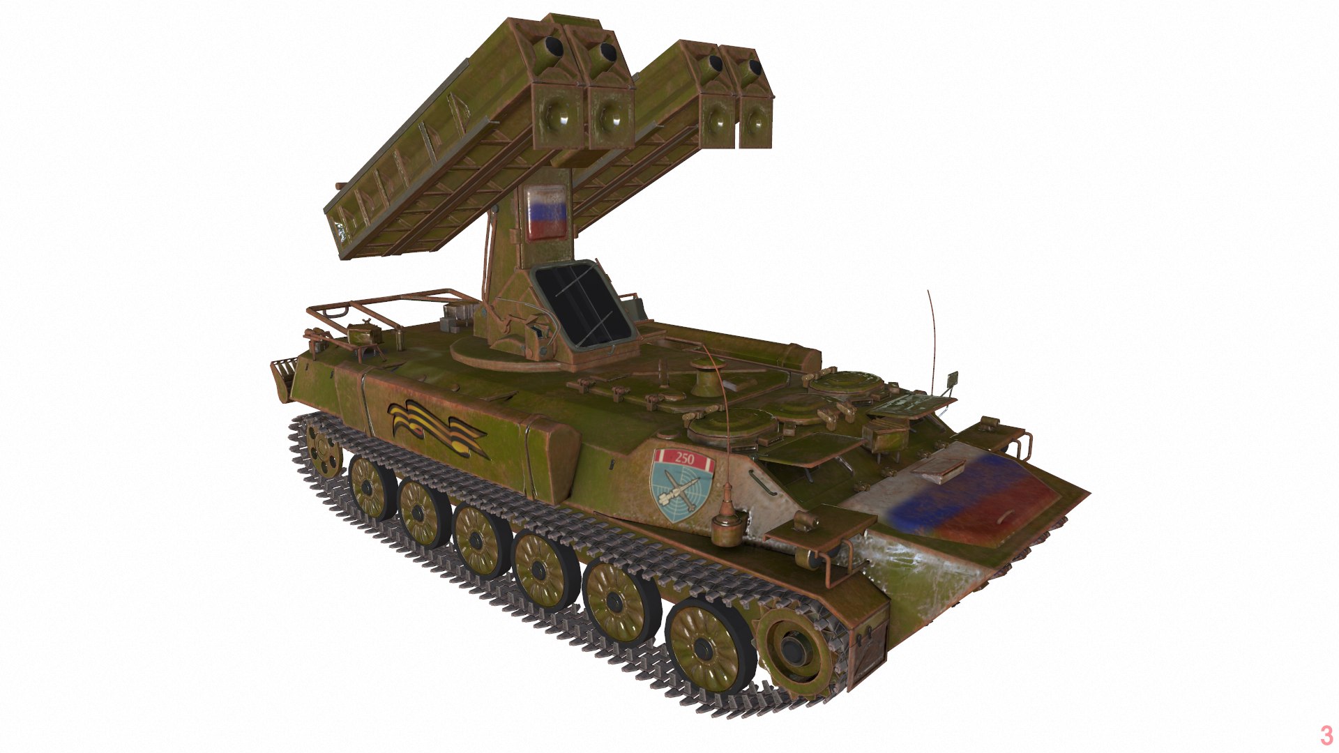 9k35 Strela-10 3D - TurboSquid 1359444