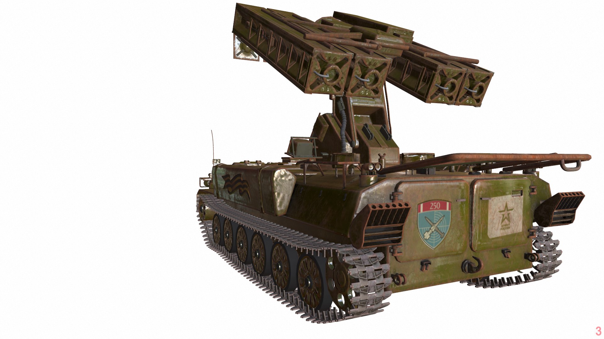 9k35 Strela-10 3D - TurboSquid 1359444