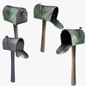 Mailbox 3D Models for Download | TurboSquid