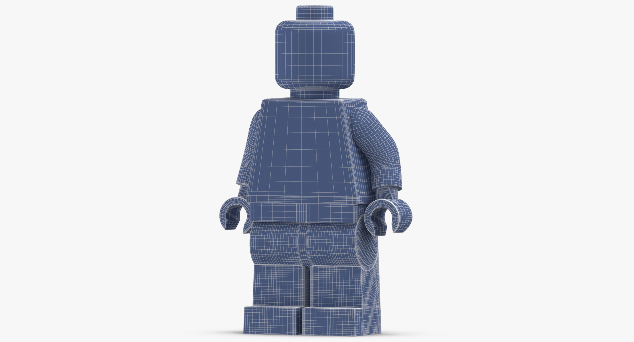 3D lego woman generic person - TurboSquid 1344344