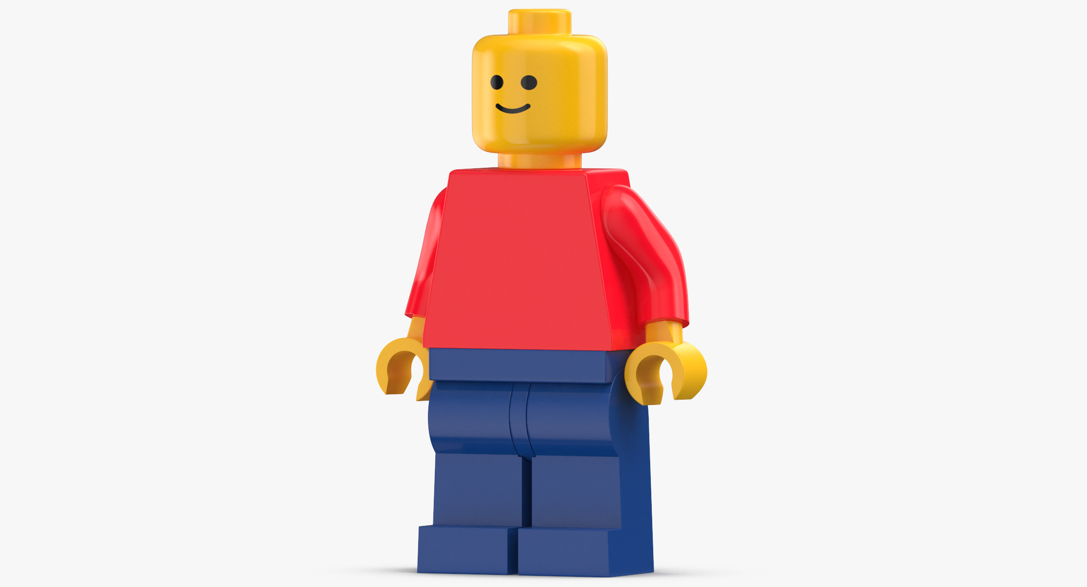 3D lego woman generic person - TurboSquid 1344344