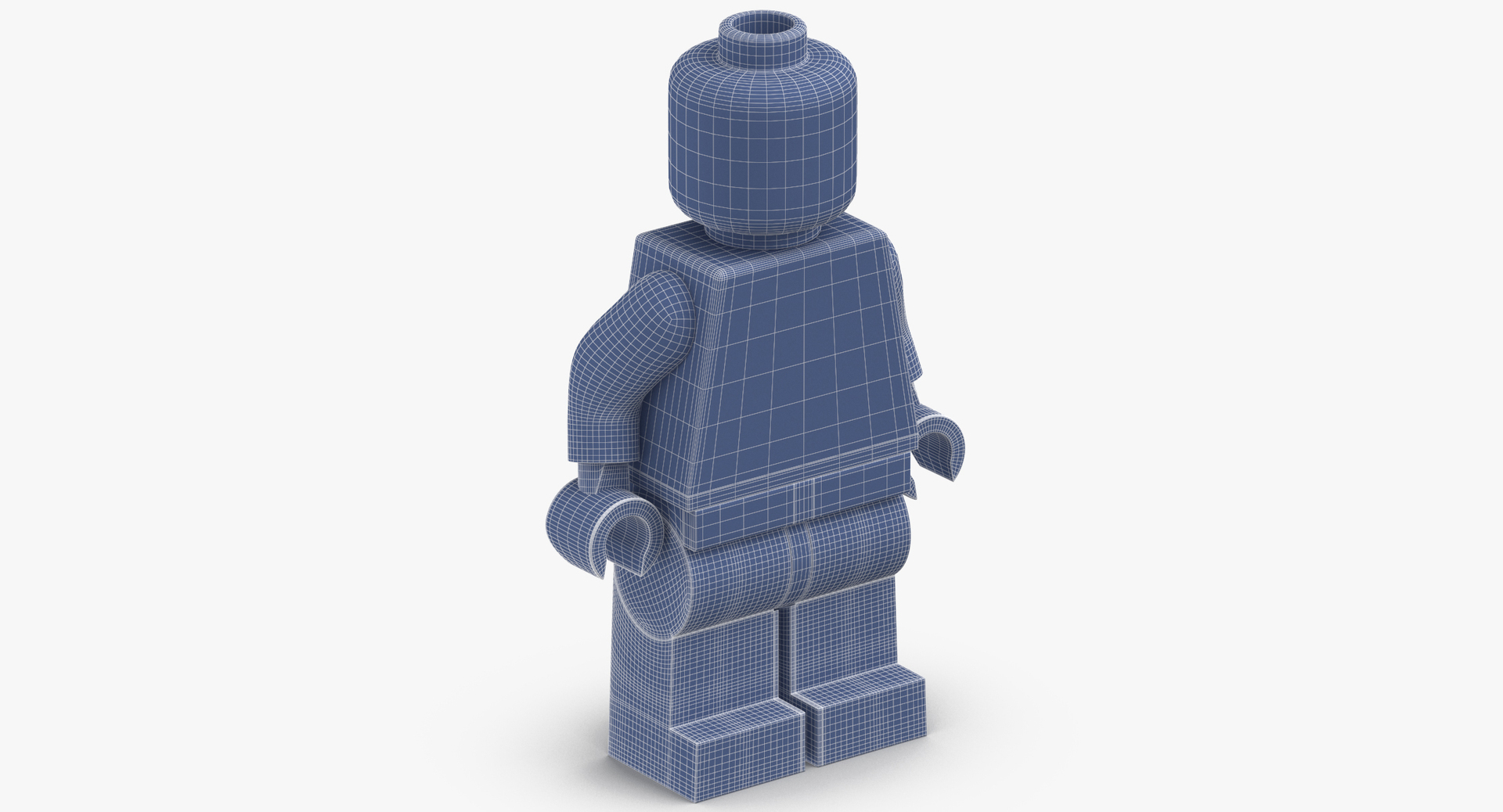 3D lego woman generic person - TurboSquid 1344344