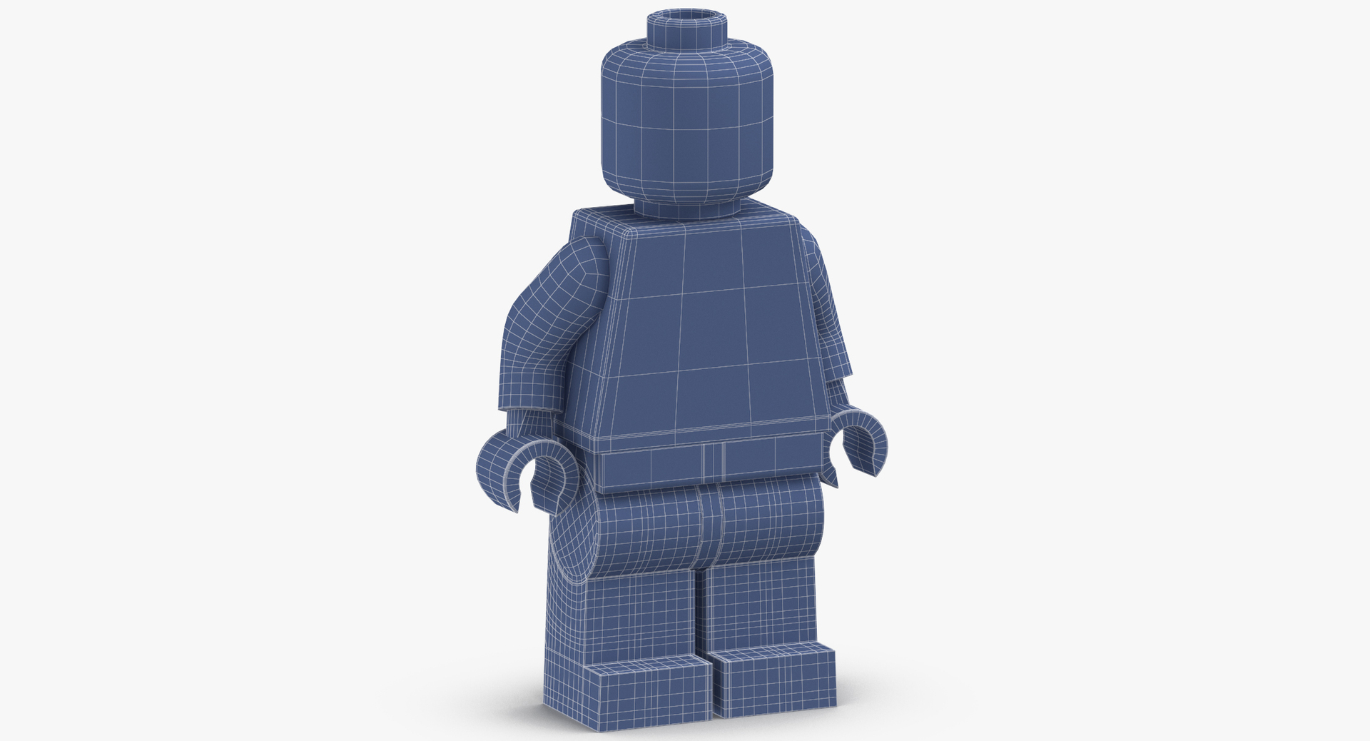 3D lego woman generic person - TurboSquid 1344344