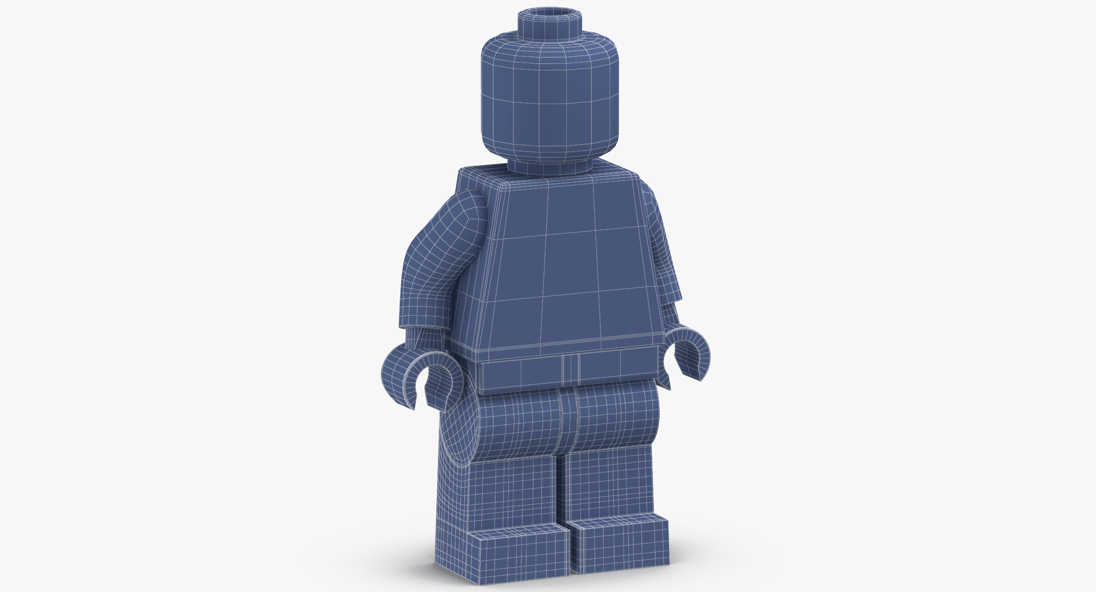3D lego woman generic person - TurboSquid 1344344