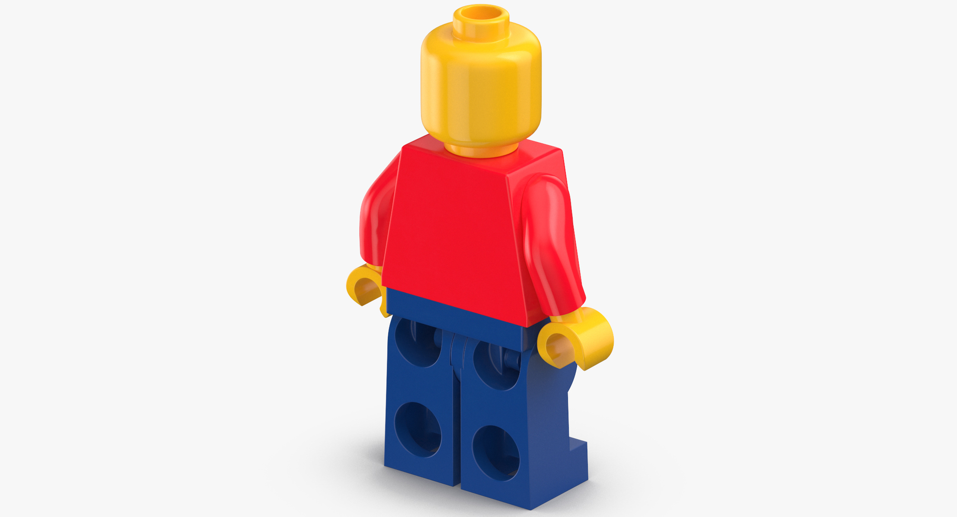 3D lego woman generic person - TurboSquid 1344344