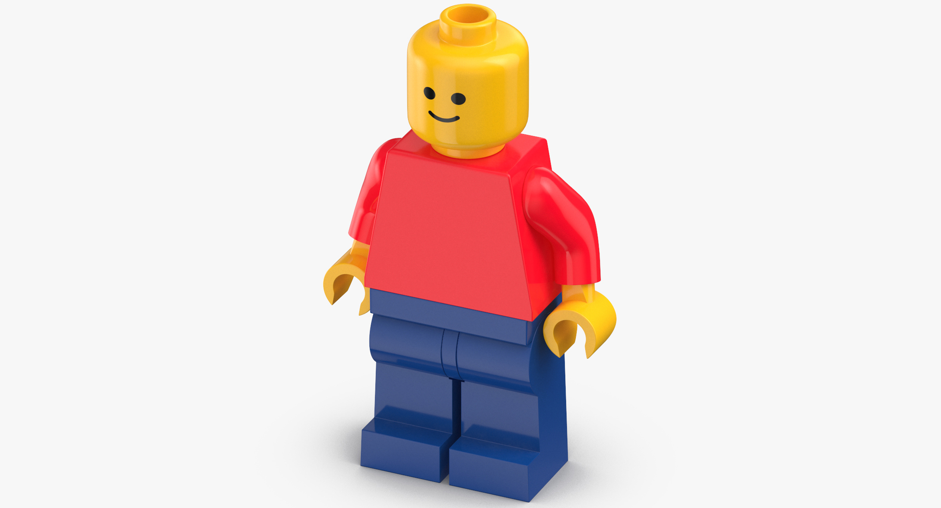 3D lego woman generic person - TurboSquid 1344344