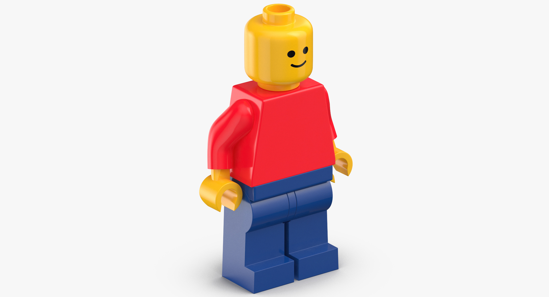 3D lego woman generic person - TurboSquid 1344344