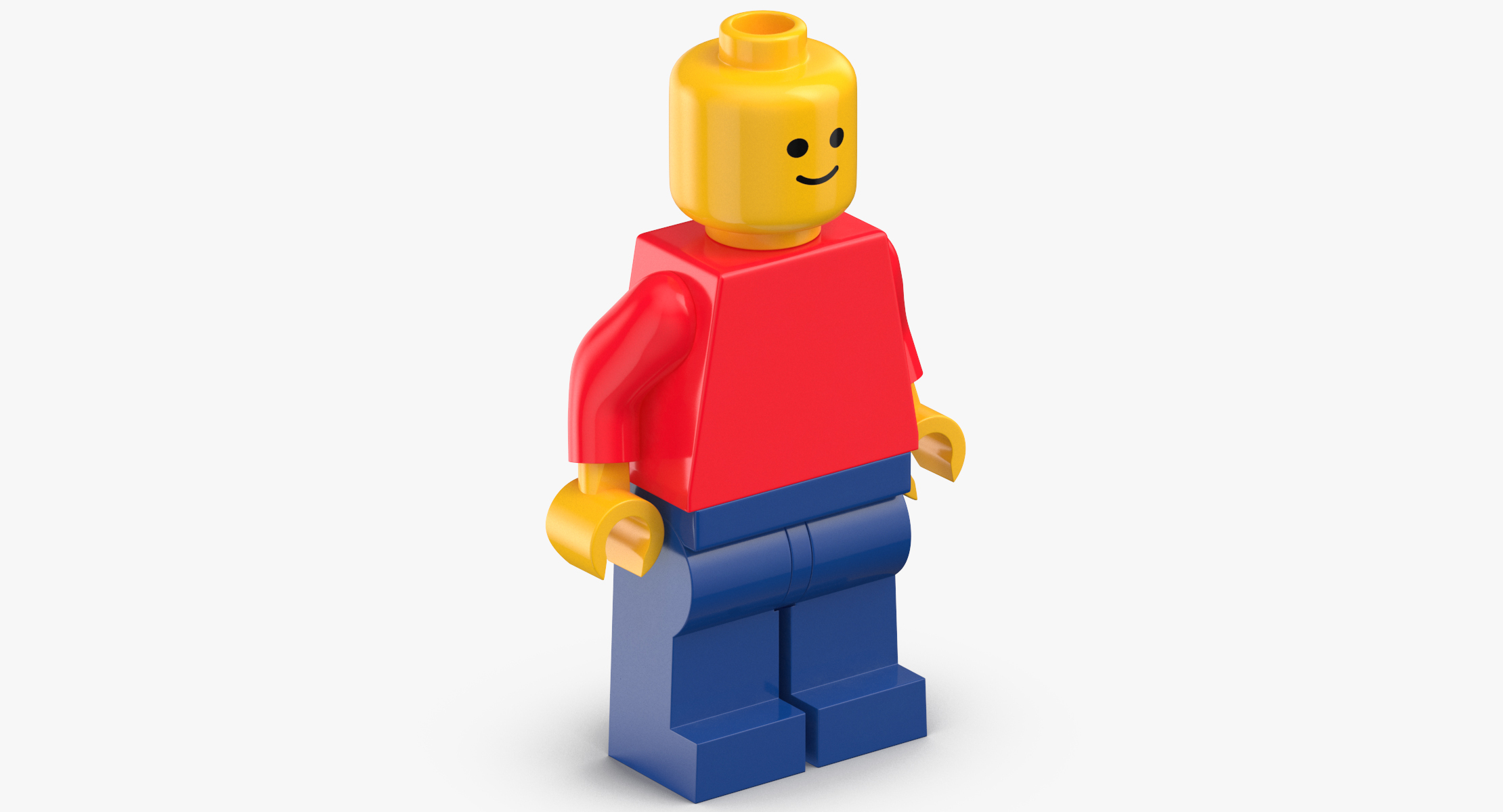 3D lego woman generic person - TurboSquid 1344344