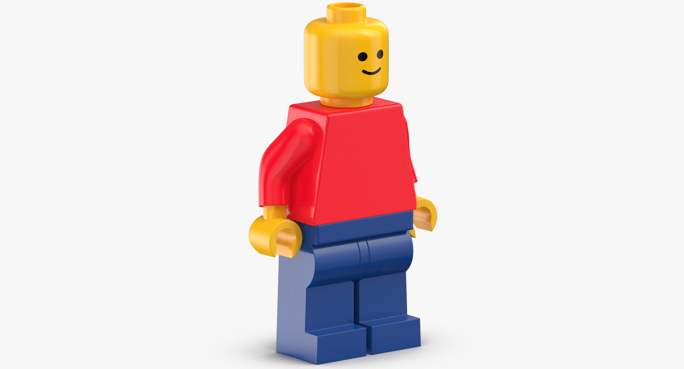 3D lego woman generic person - TurboSquid 1344344
