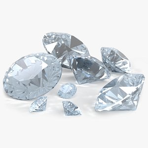 Diamond 3D Models for Download | TurboSquid