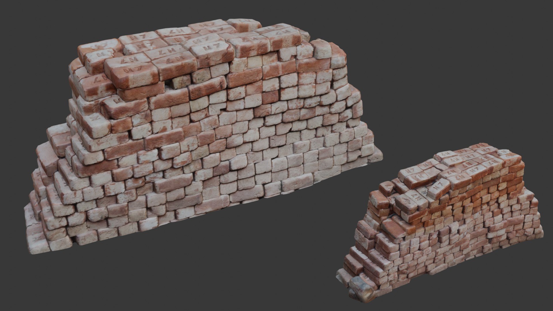 Brick Stack Scan 3D Model - TurboSquid 2436190