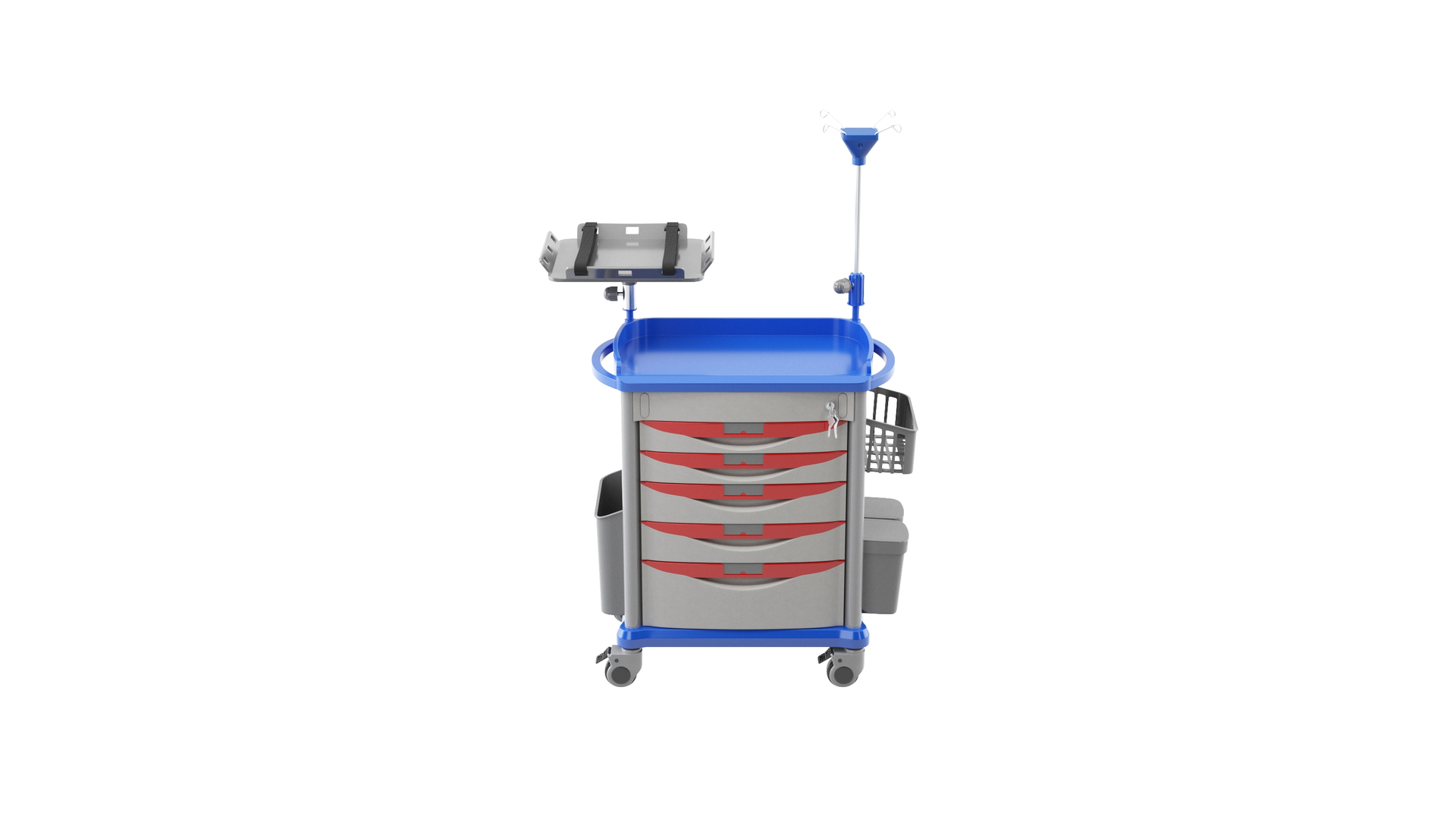 Crash Cart 3D Model - TurboSquid 2349559