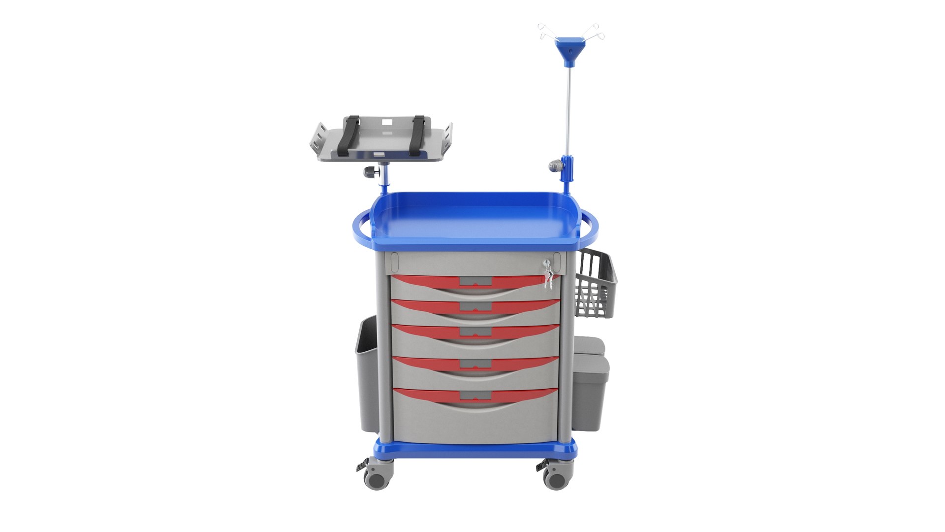 Crash Cart 3D Model - TurboSquid 2349559