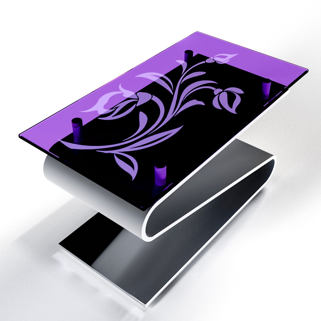 3D table flower model - TurboSquid 1479127