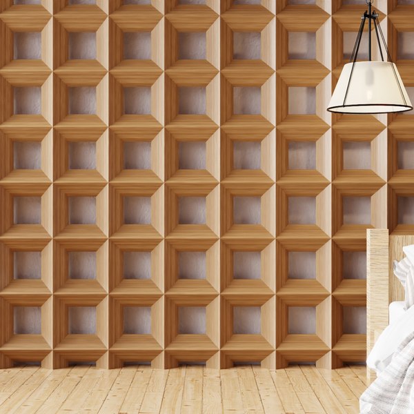 modelo 3d wall wood29 - TurboSquid 1935457