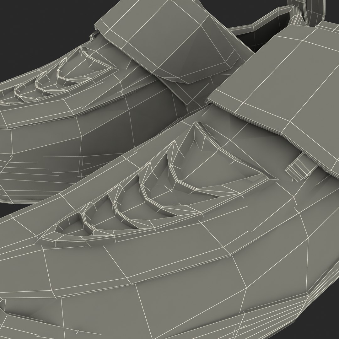 3d model sneakers shimano tr52