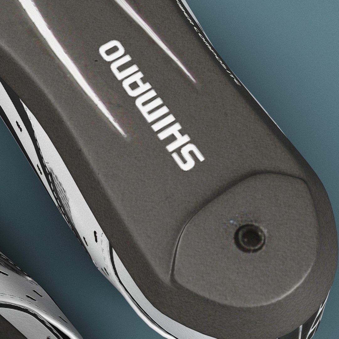 3d model sneakers shimano tr52