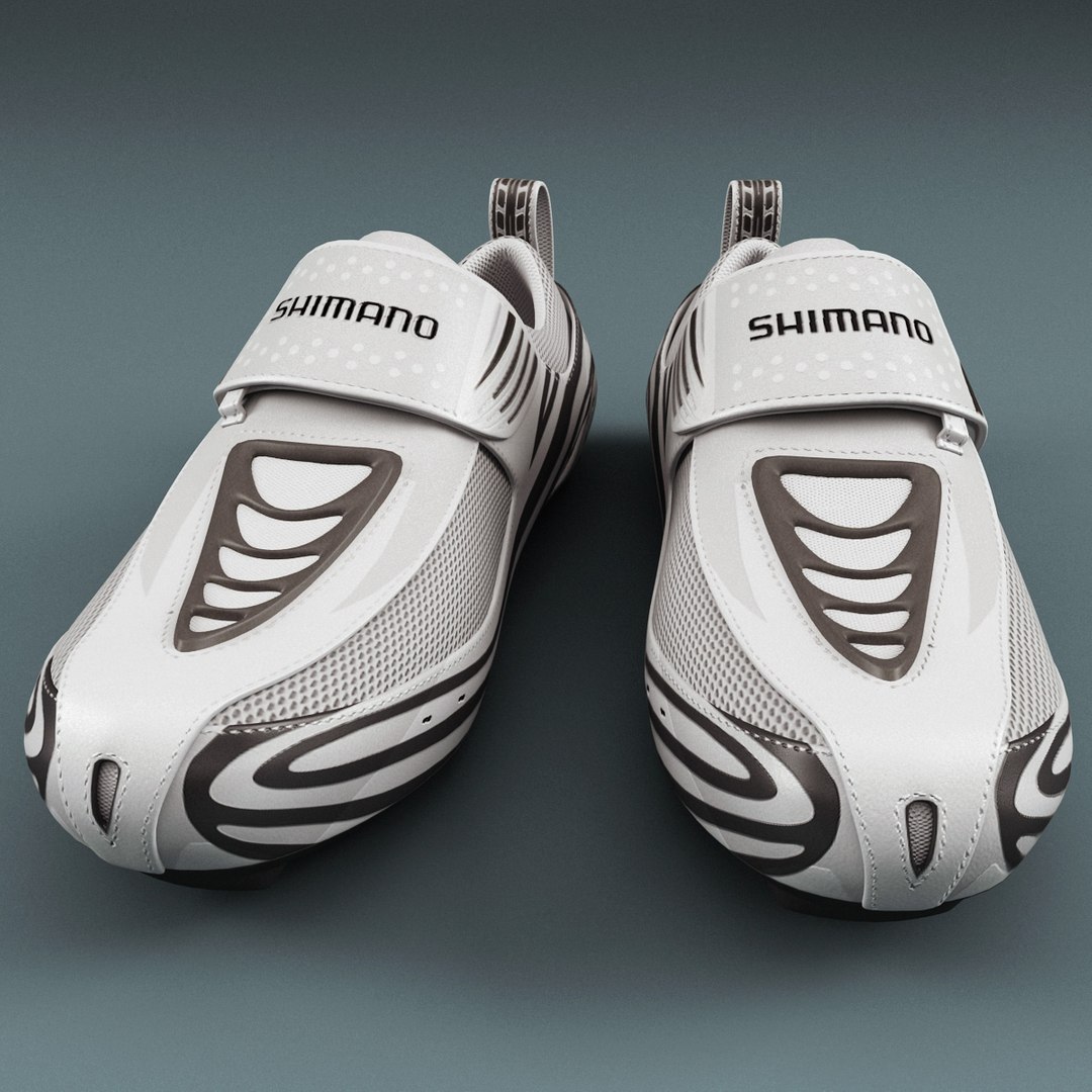 3d model sneakers shimano tr52