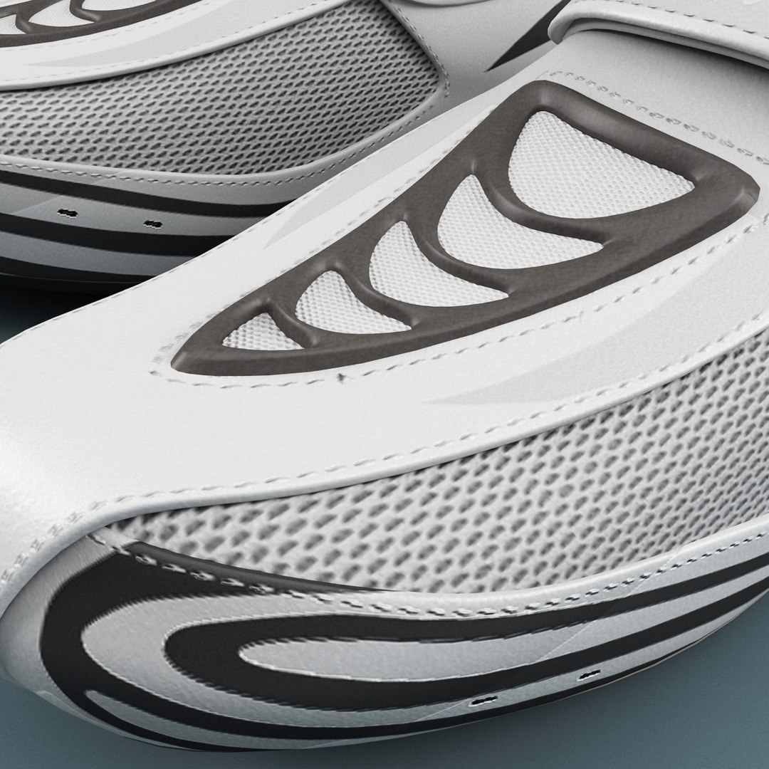 3d model sneakers shimano tr52