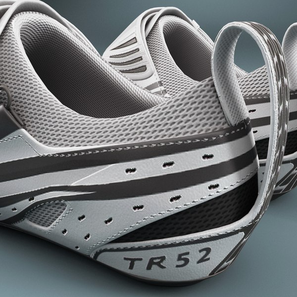 3d model sneakers shimano tr52
