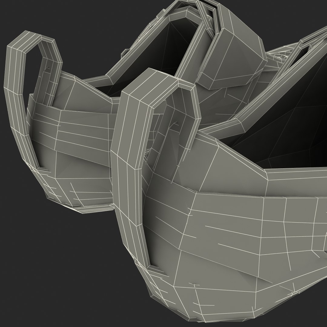 3d model sneakers shimano tr52