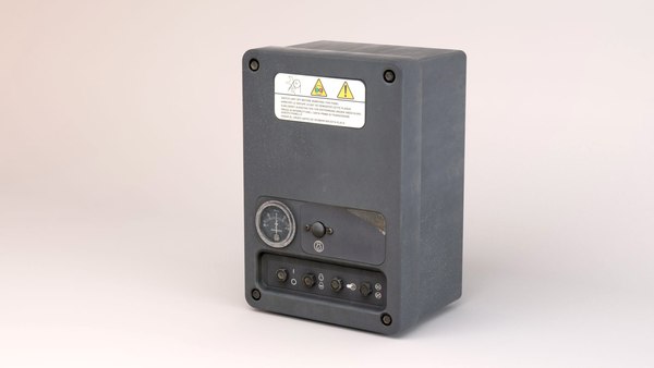3d model mechanical box