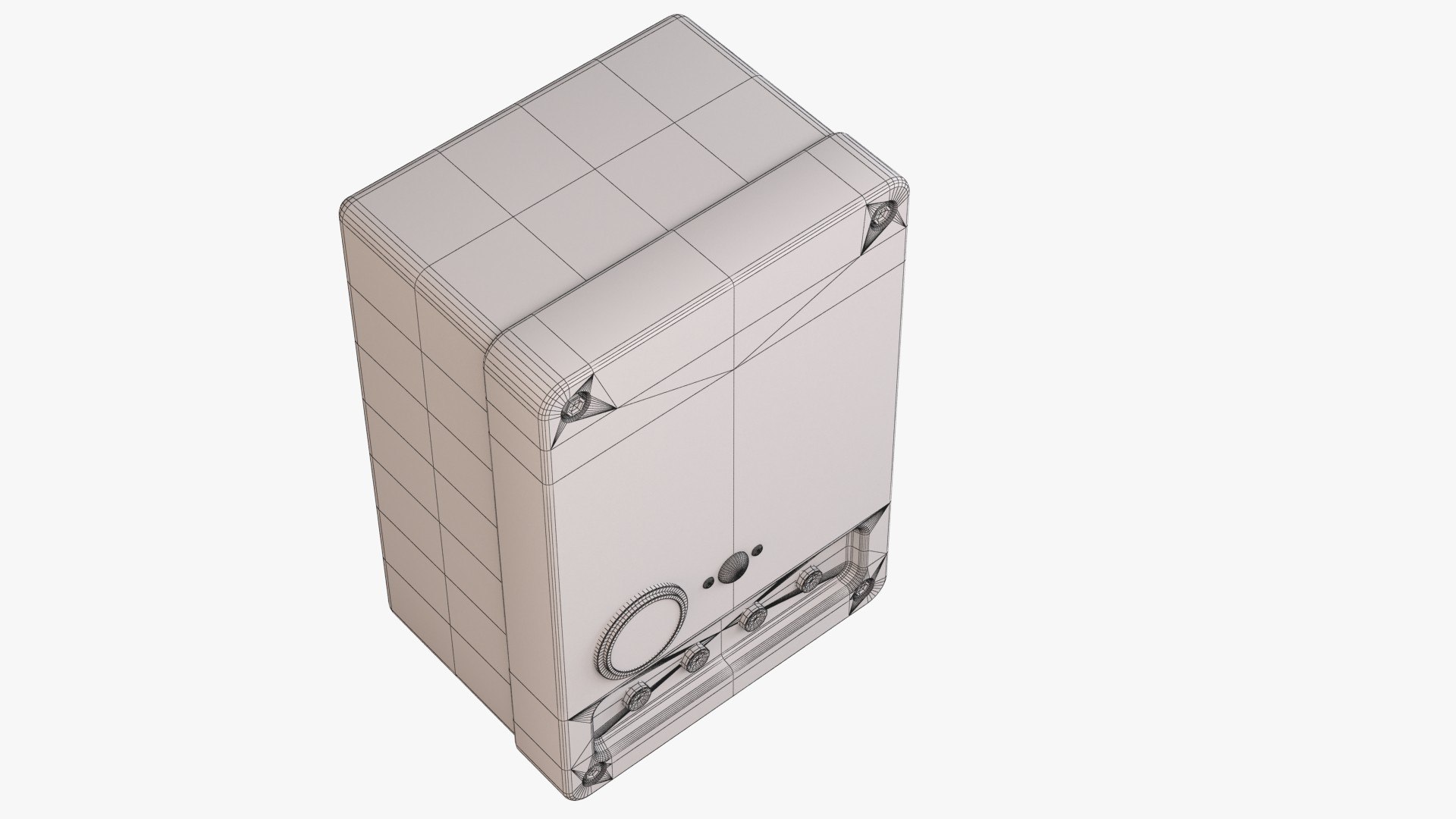 3d Model Mechanical Box