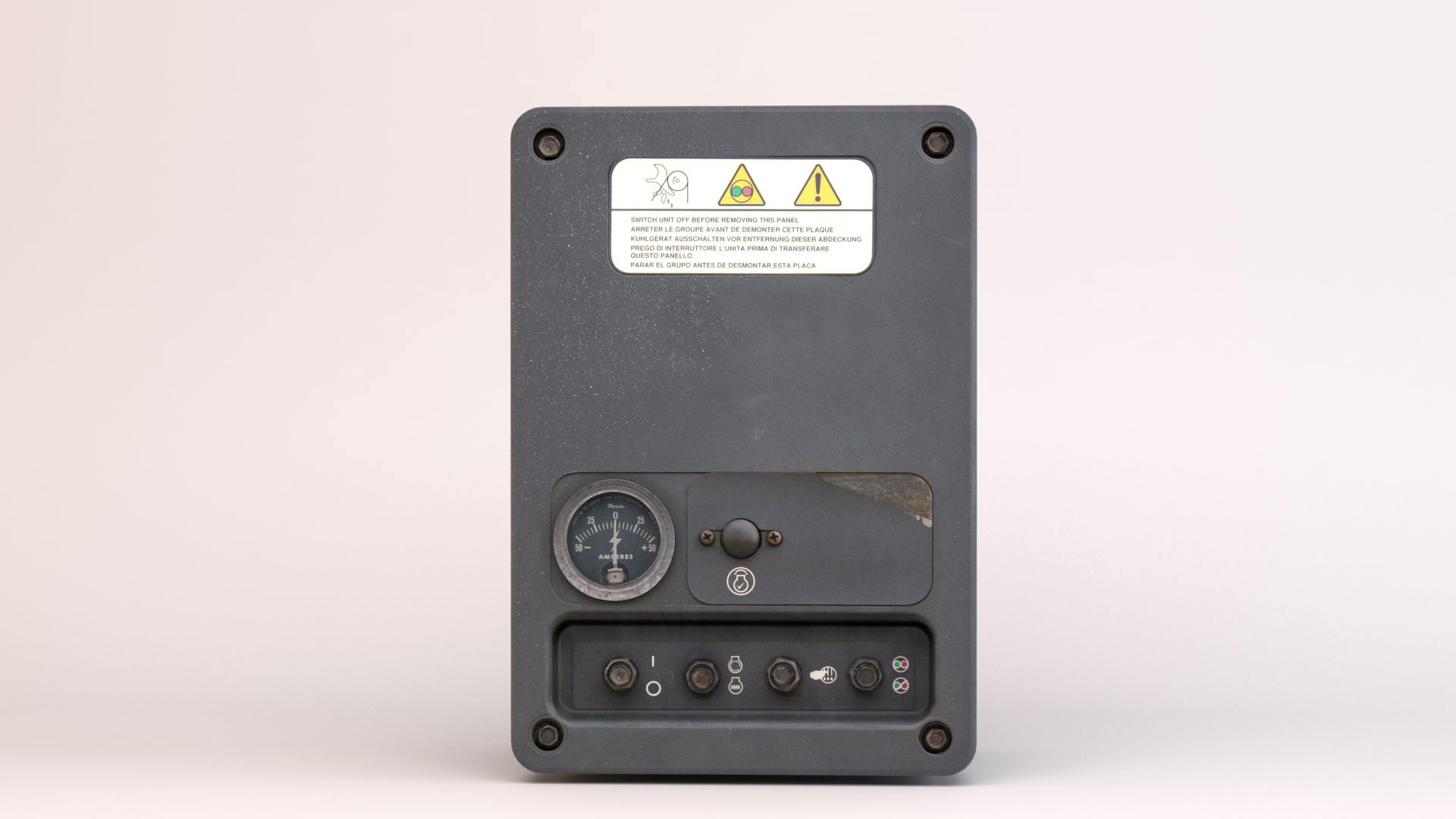 3d Model Mechanical Box