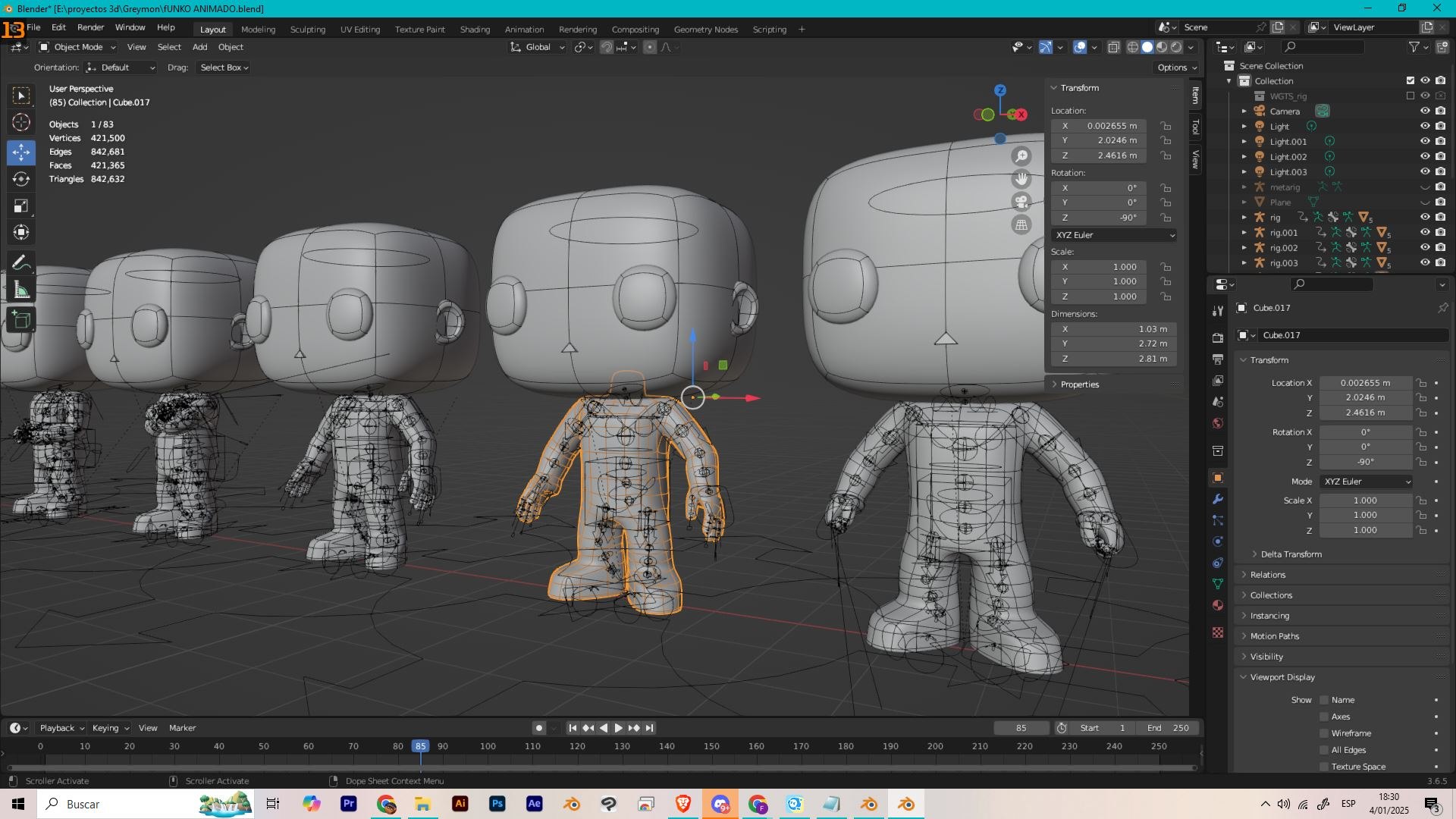 FUNKO ANIMATION 3D Model - TurboSquid 2334829