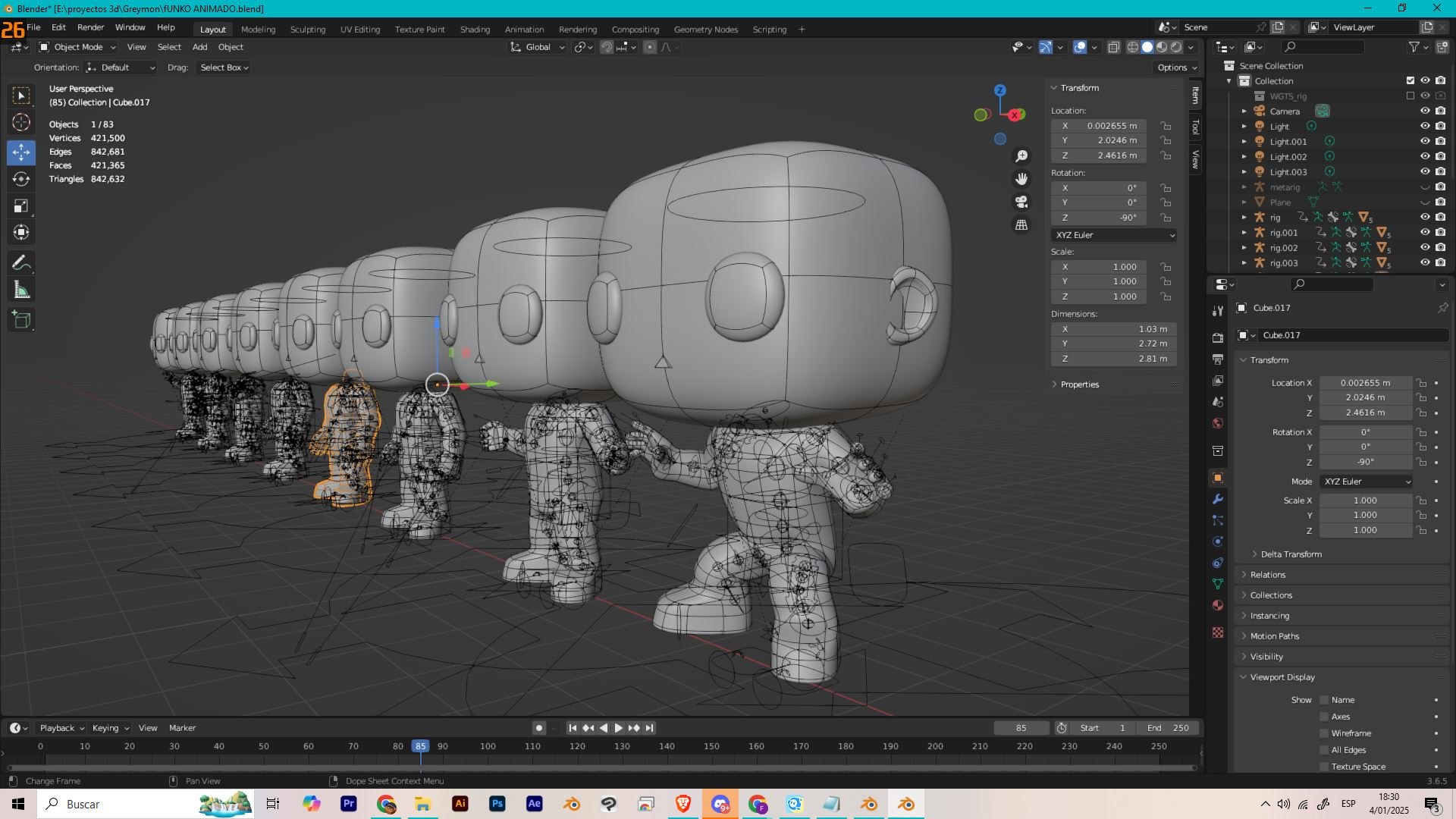 FUNKO ANIMATION 3D Model - TurboSquid 2334829