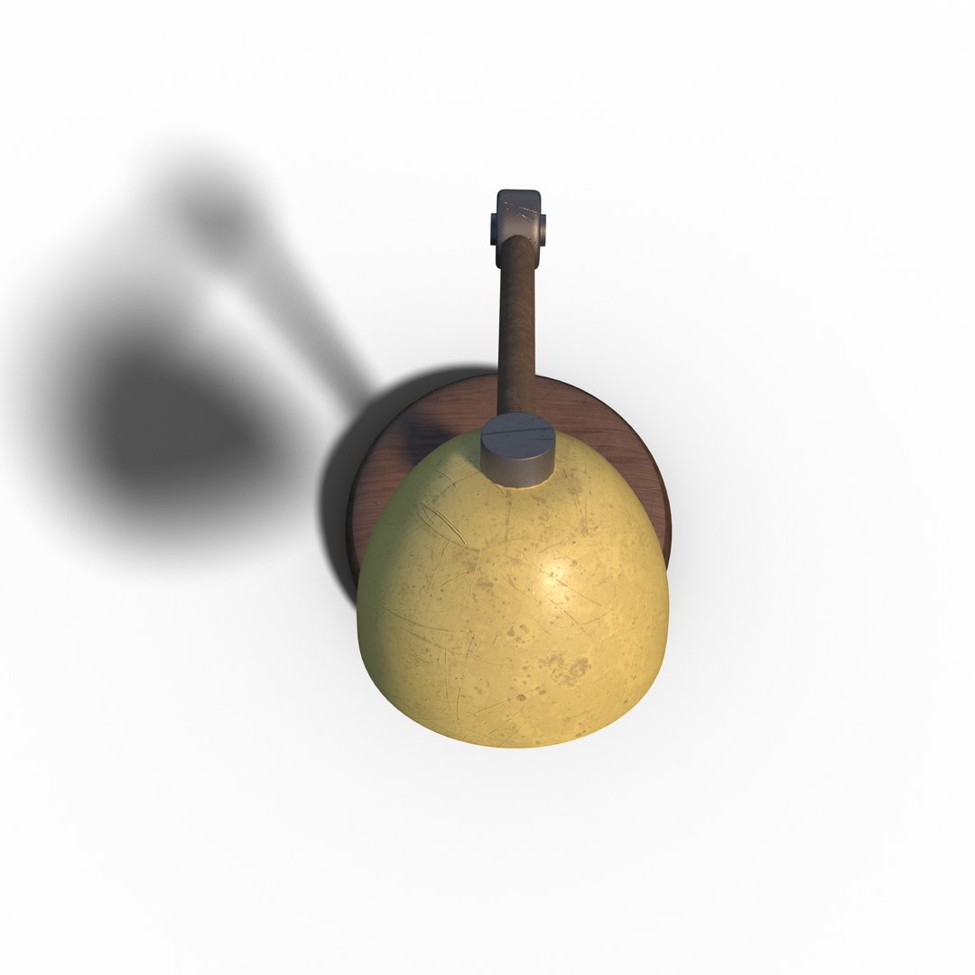 Study Lamp 3D Model - TurboSquid 2059606