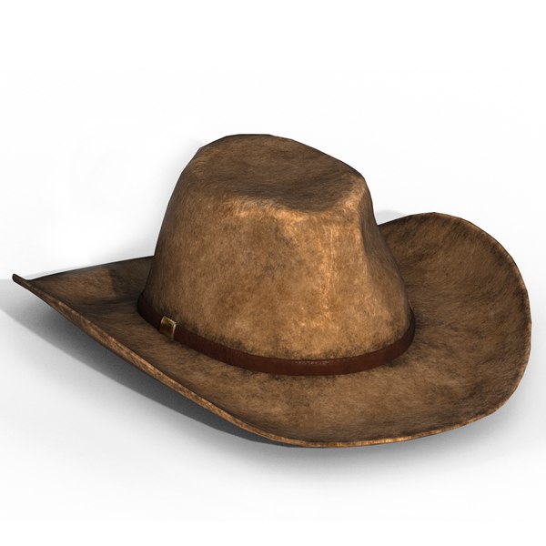 Chapéu de caubói 4 Modelo 3D - TurboSquid 1665154