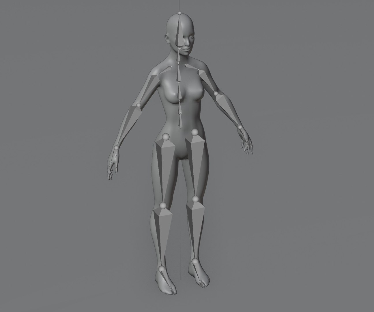 Human Body Base Mesh Animated and Rigged 20k Polygons 10 3D Models Pack 3D - TurboSquid 1908327